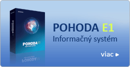 Účtovný program POHODA